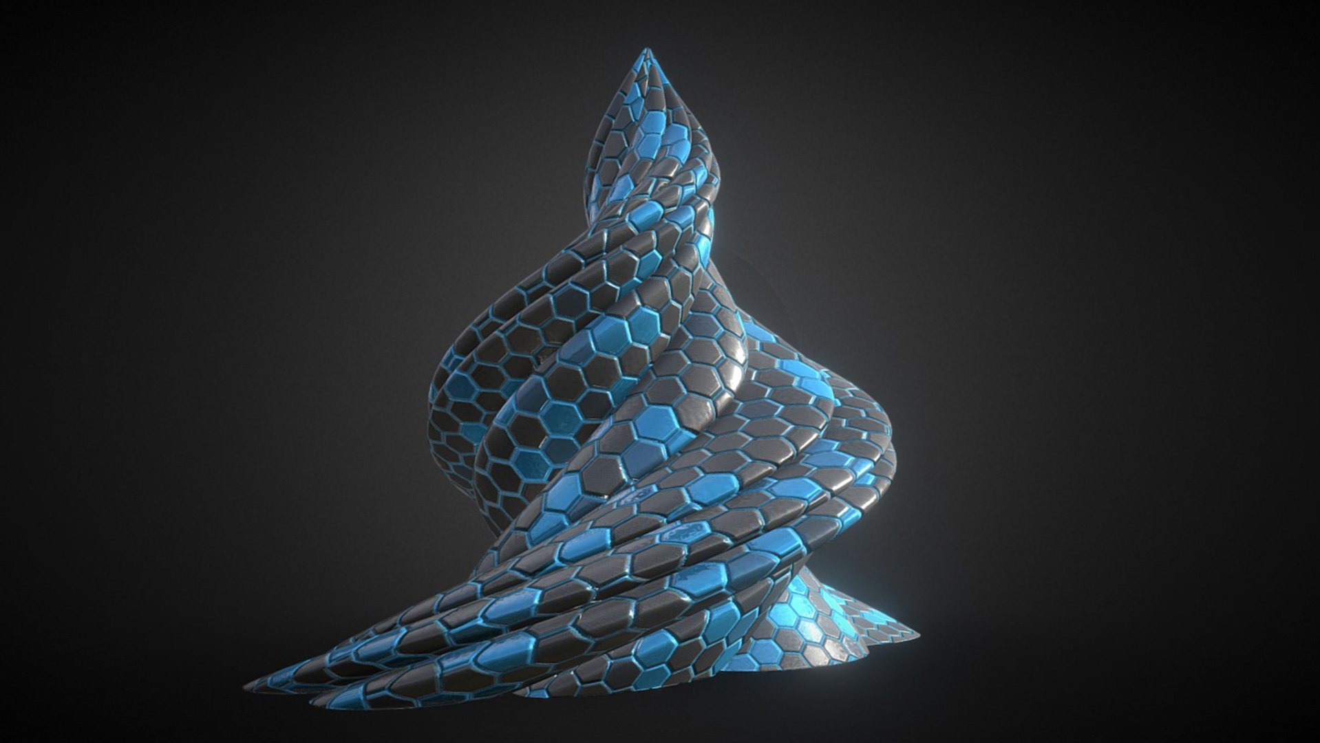 Alien Building Modern Architecture 3D Model - TurboSquid 1520055