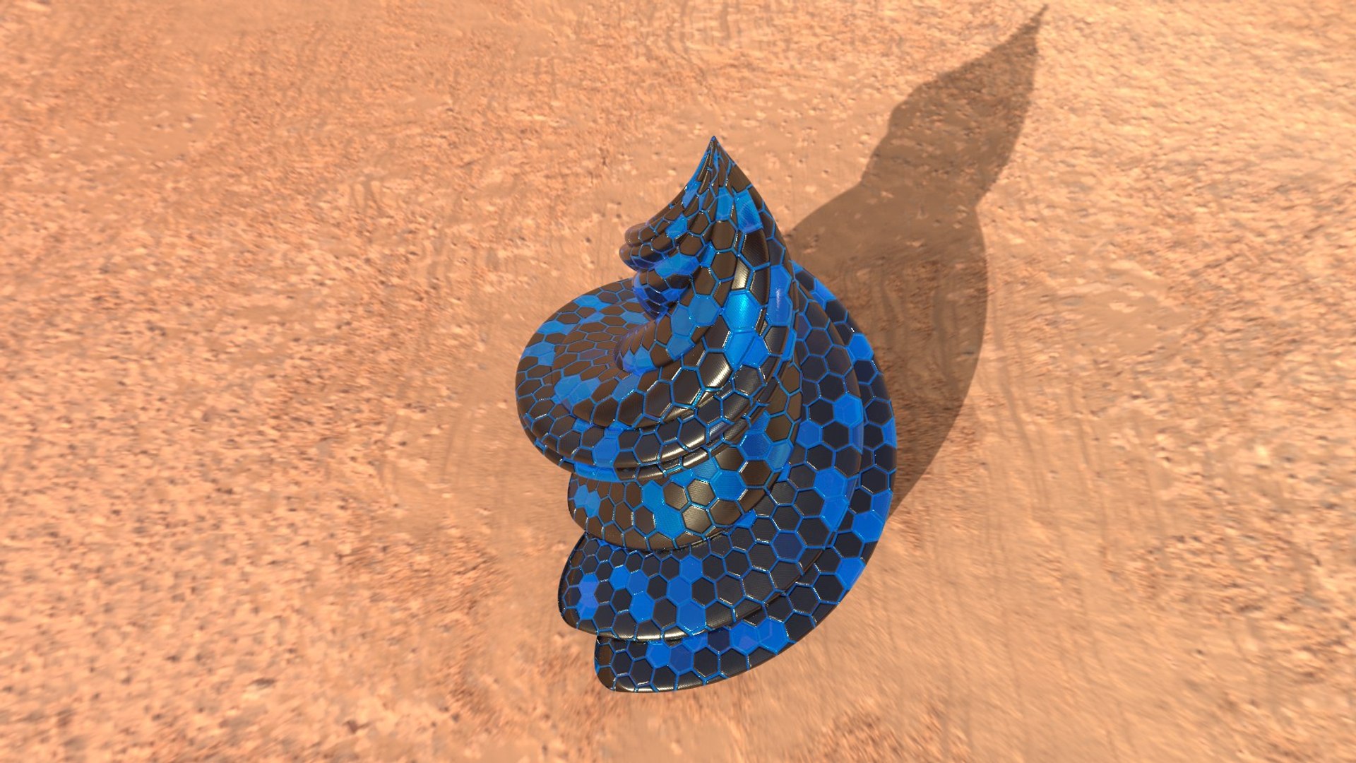 Alien Building Modern Architecture 3D Model - TurboSquid 1520055