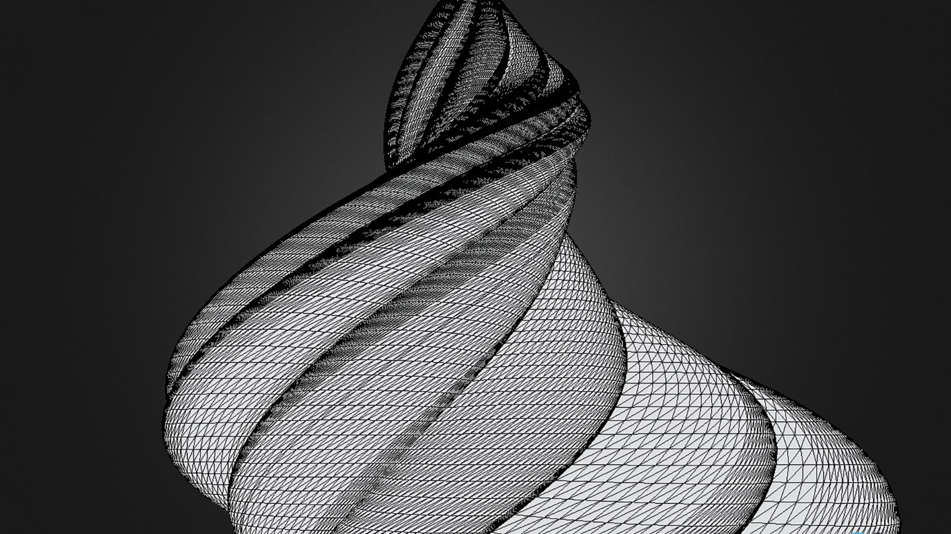 Alien Building Modern Architecture 3D Model - TurboSquid 1520055