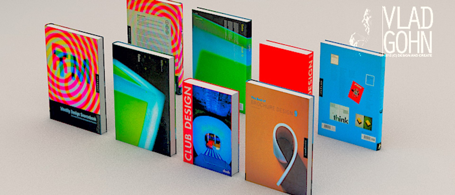 3dsmax Books Design