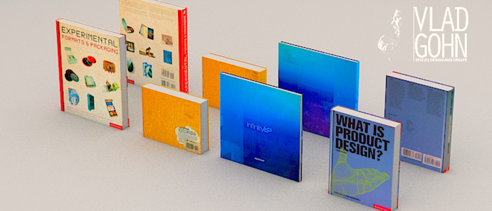 3dsmax Books Design