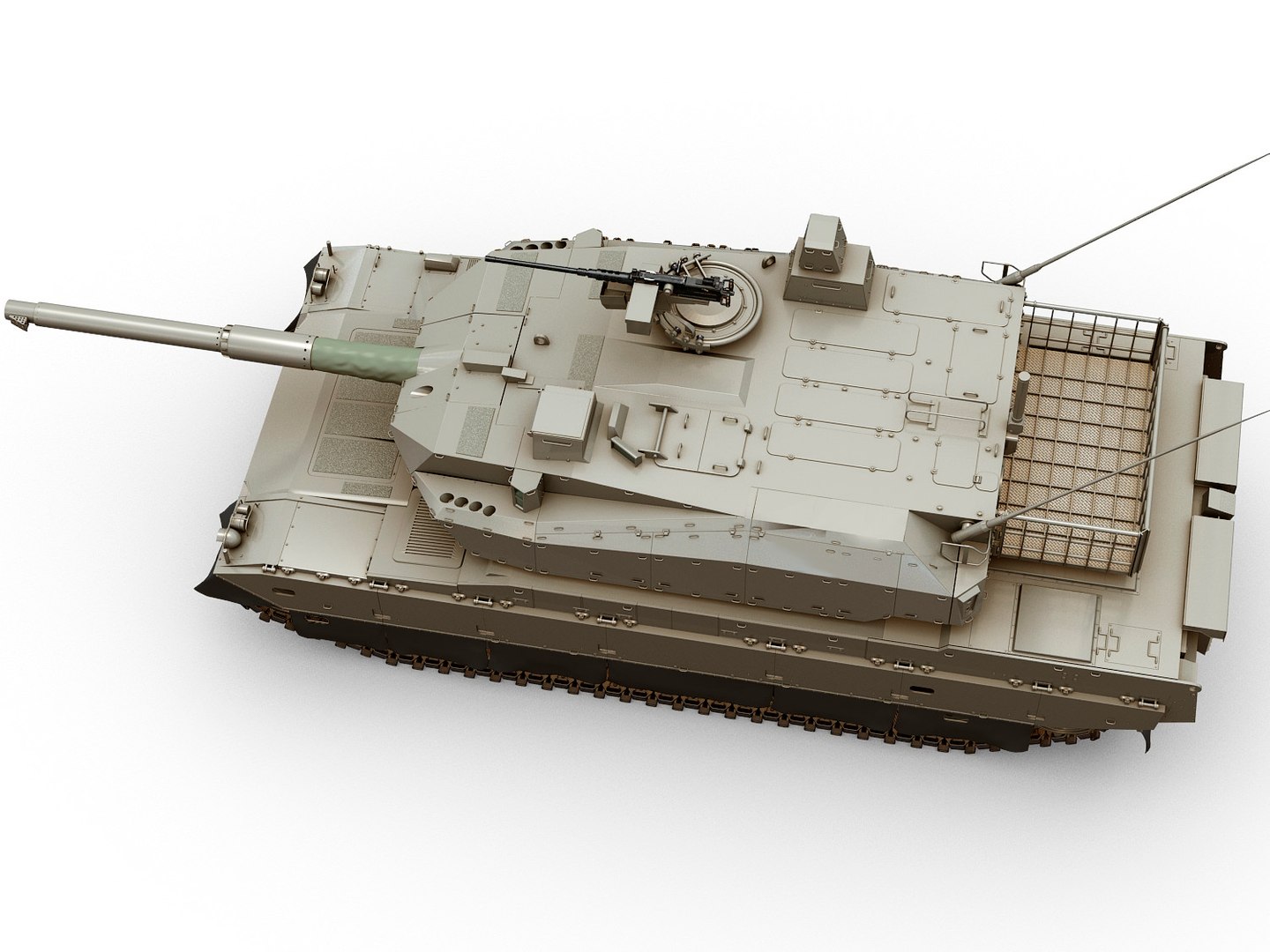 3D Type 10 Tank - TurboSquid 1532796