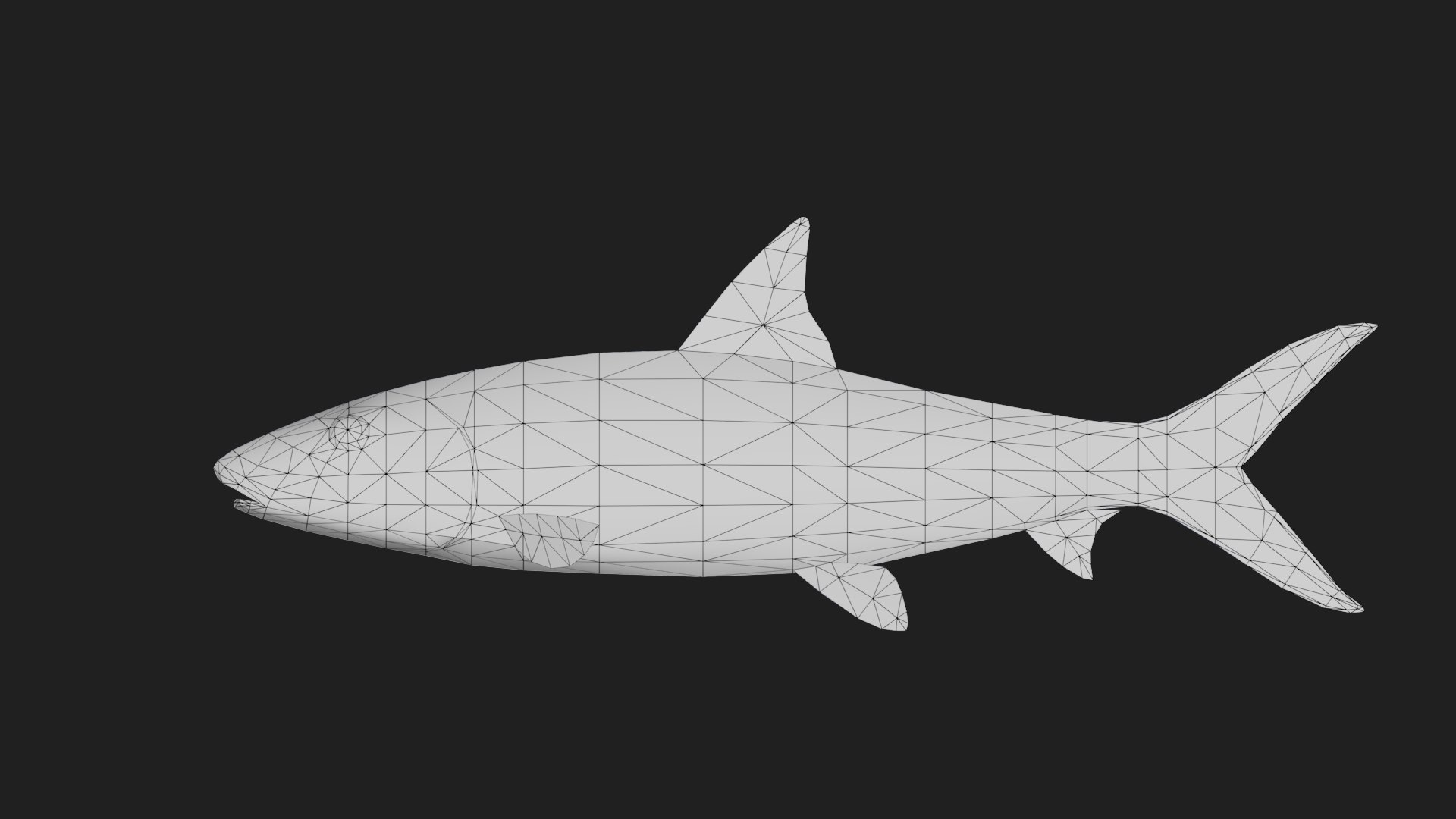 Bonefish Model - TurboSquid 2125431