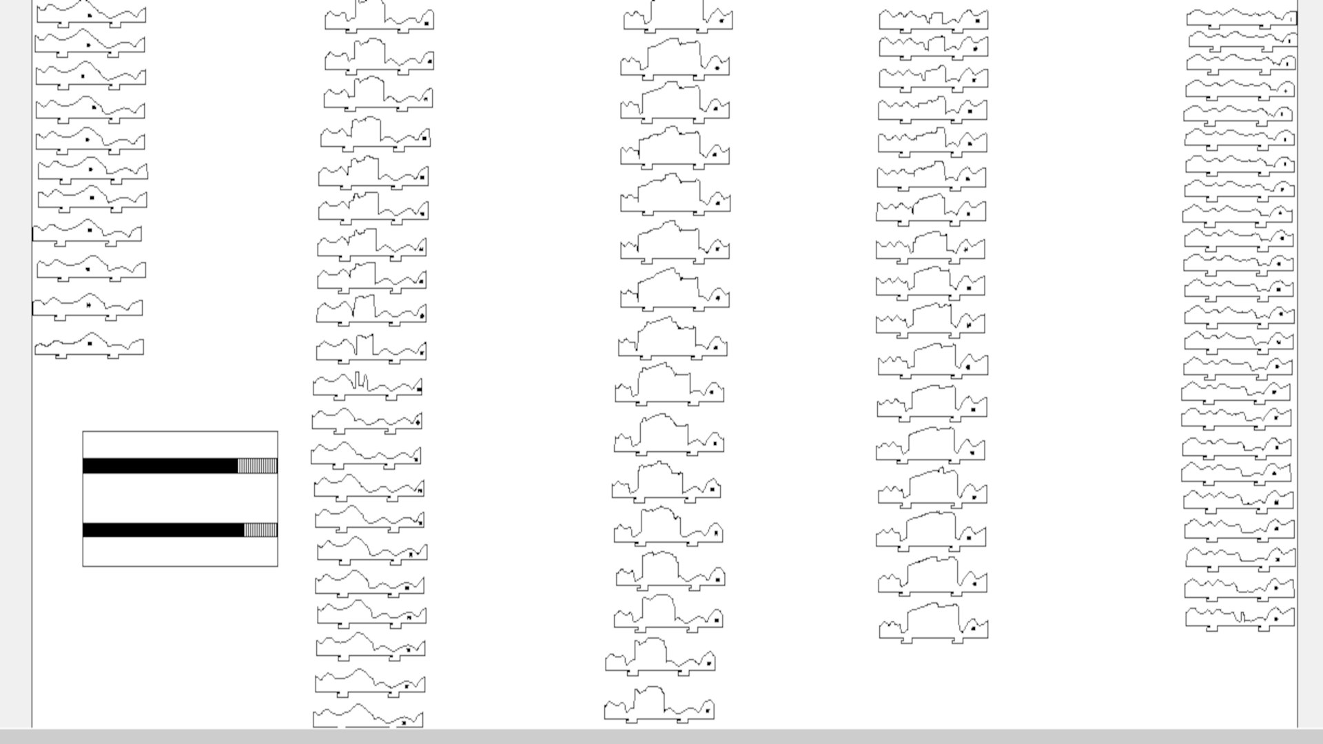 3D Parametric Wavy Wooden Wall Decor 11 - Wood Cutting Machines ...