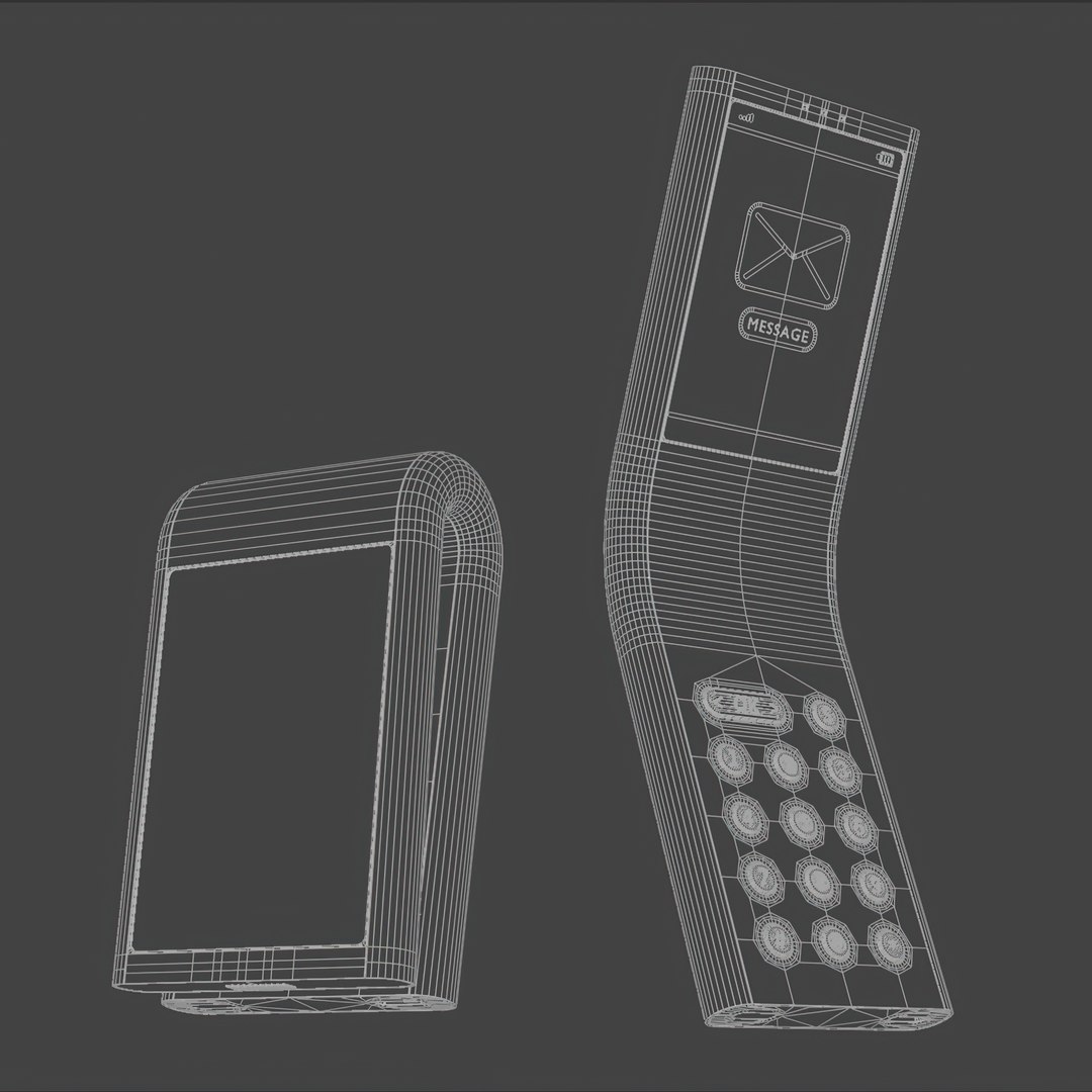 3D Model Telephone - TurboSquid 2197808