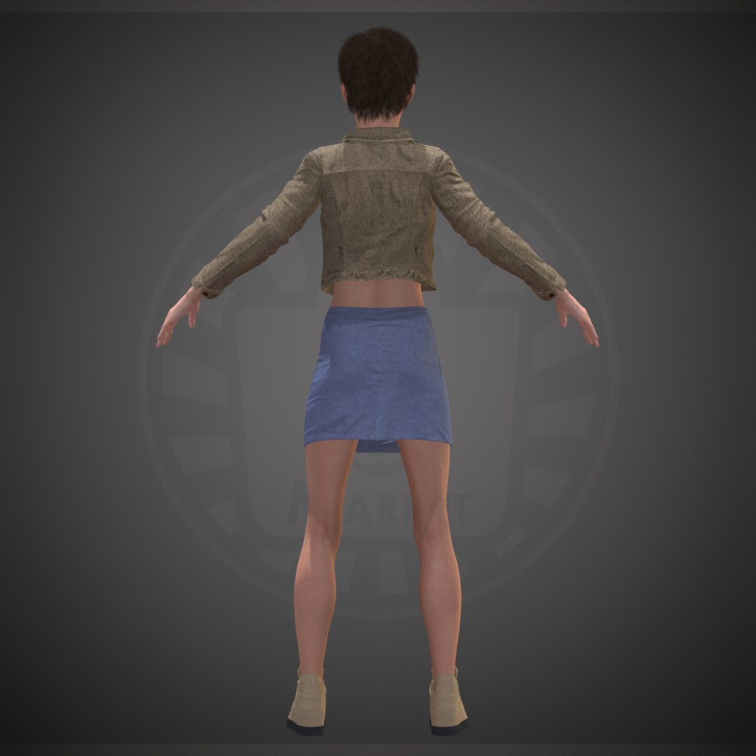 Character People Human Model - TurboSquid 1682194