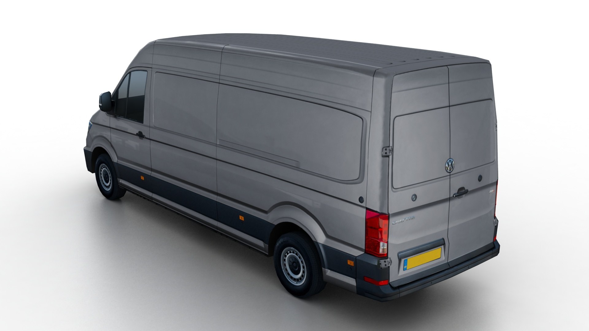 VW Crafter 2017 Multi Color 3D - TurboSquid 1946980