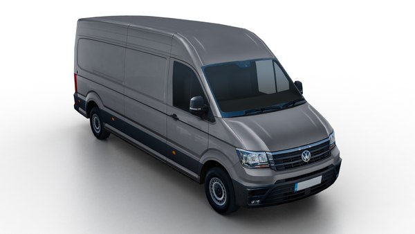VW Crafter 2017 Multi Color 3D - TurboSquid 1946980