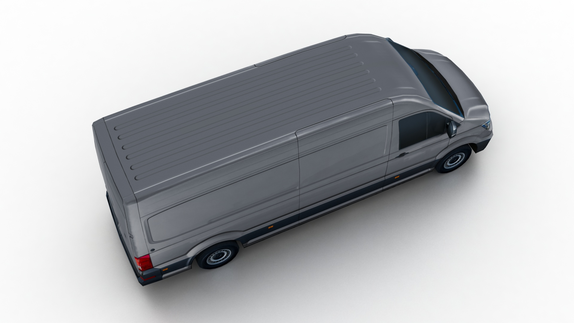 VW Crafter 2017 Multi Color 3D - TurboSquid 1946980