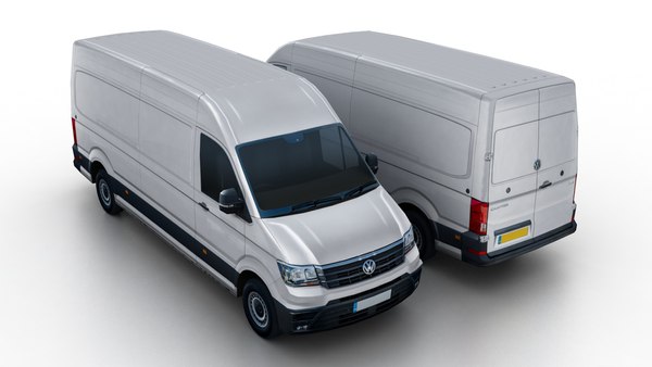 VW Crafter 2017 Multi Color 3D - TurboSquid 1946980