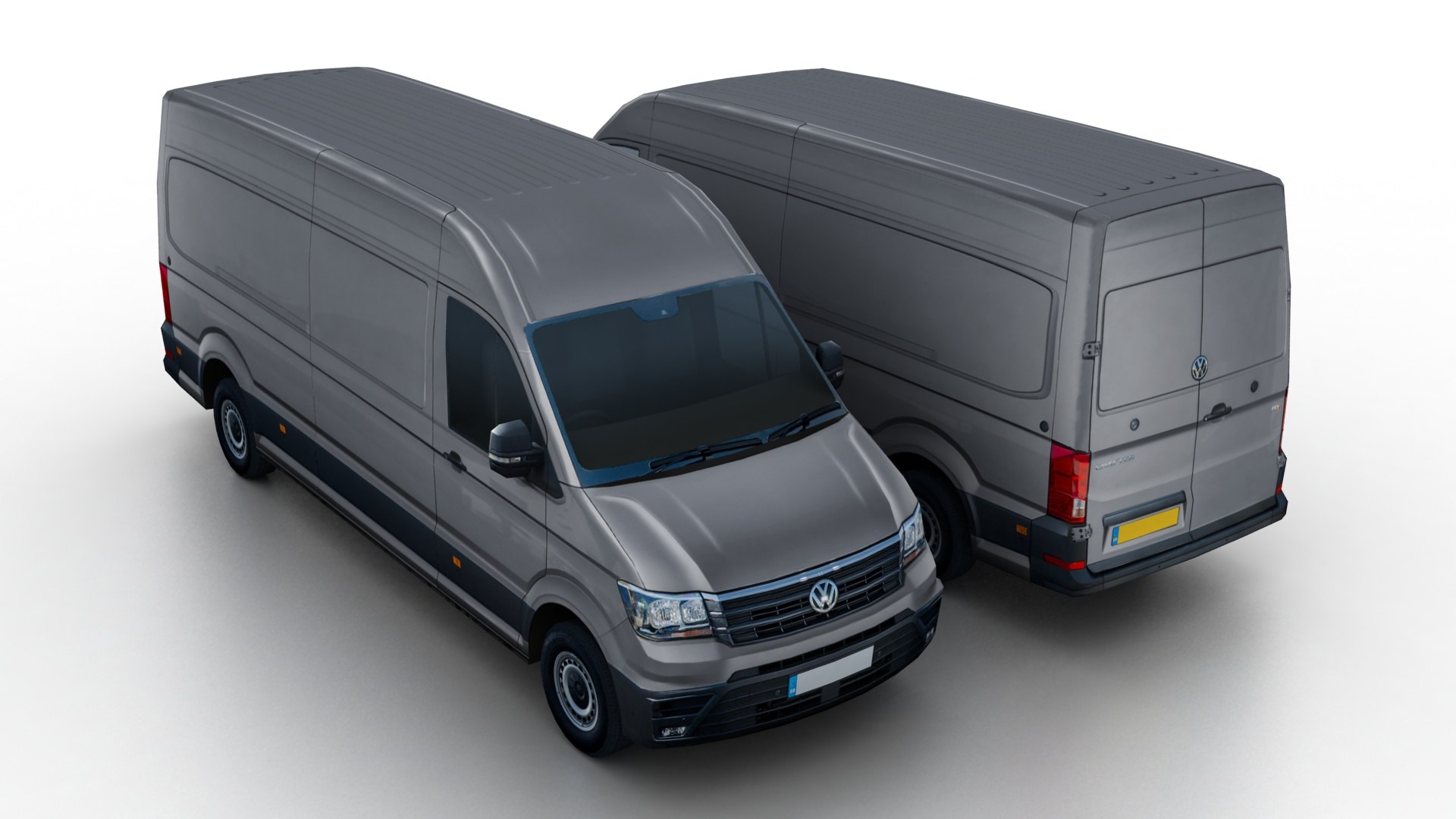 VW Crafter 2017 Multi Color 3D - TurboSquid 1946980