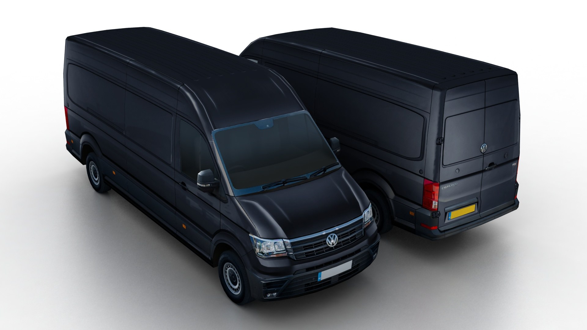 VW Crafter 2017 Multi Color 3D - TurboSquid 1946980