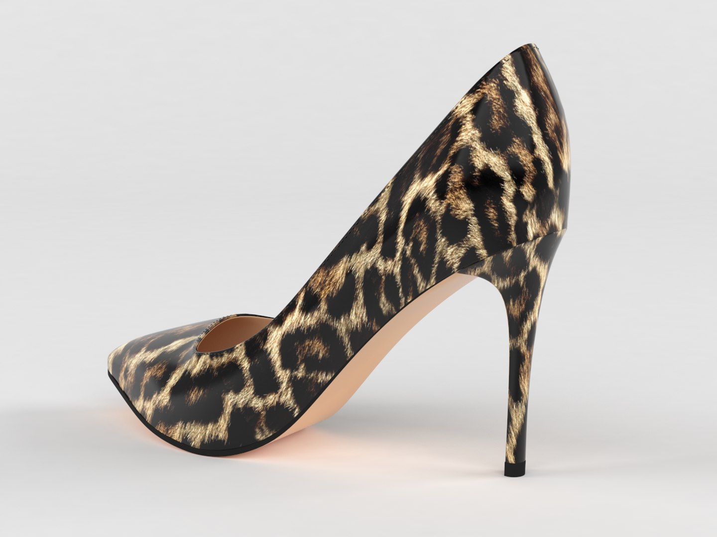 3D Women Shoes Model - TurboSquid 1433290