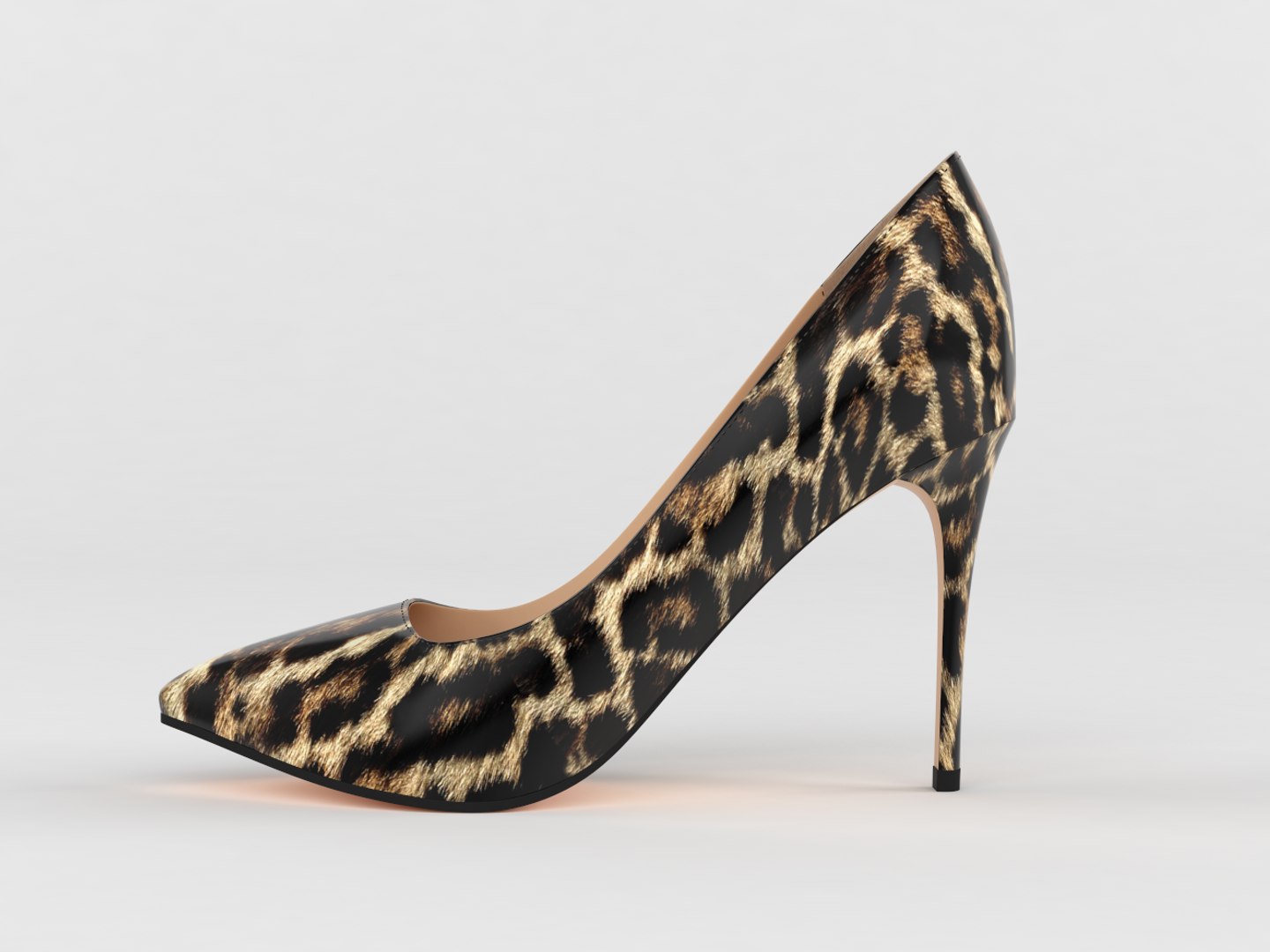 3D Women Shoes Model - TurboSquid 1433290