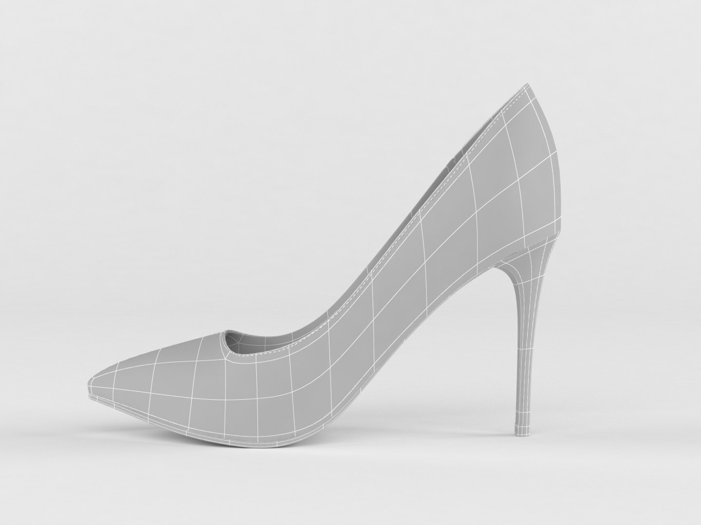 3D Women Shoes Model - TurboSquid 1433290