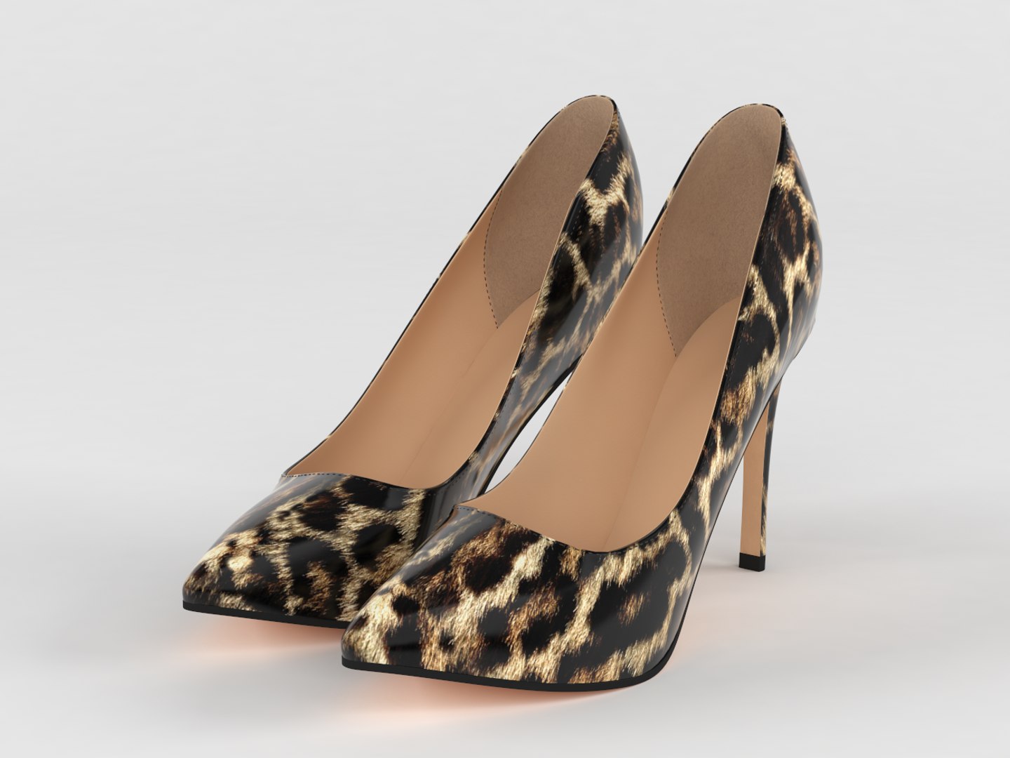 3D Women Shoes Model - TurboSquid 1433290
