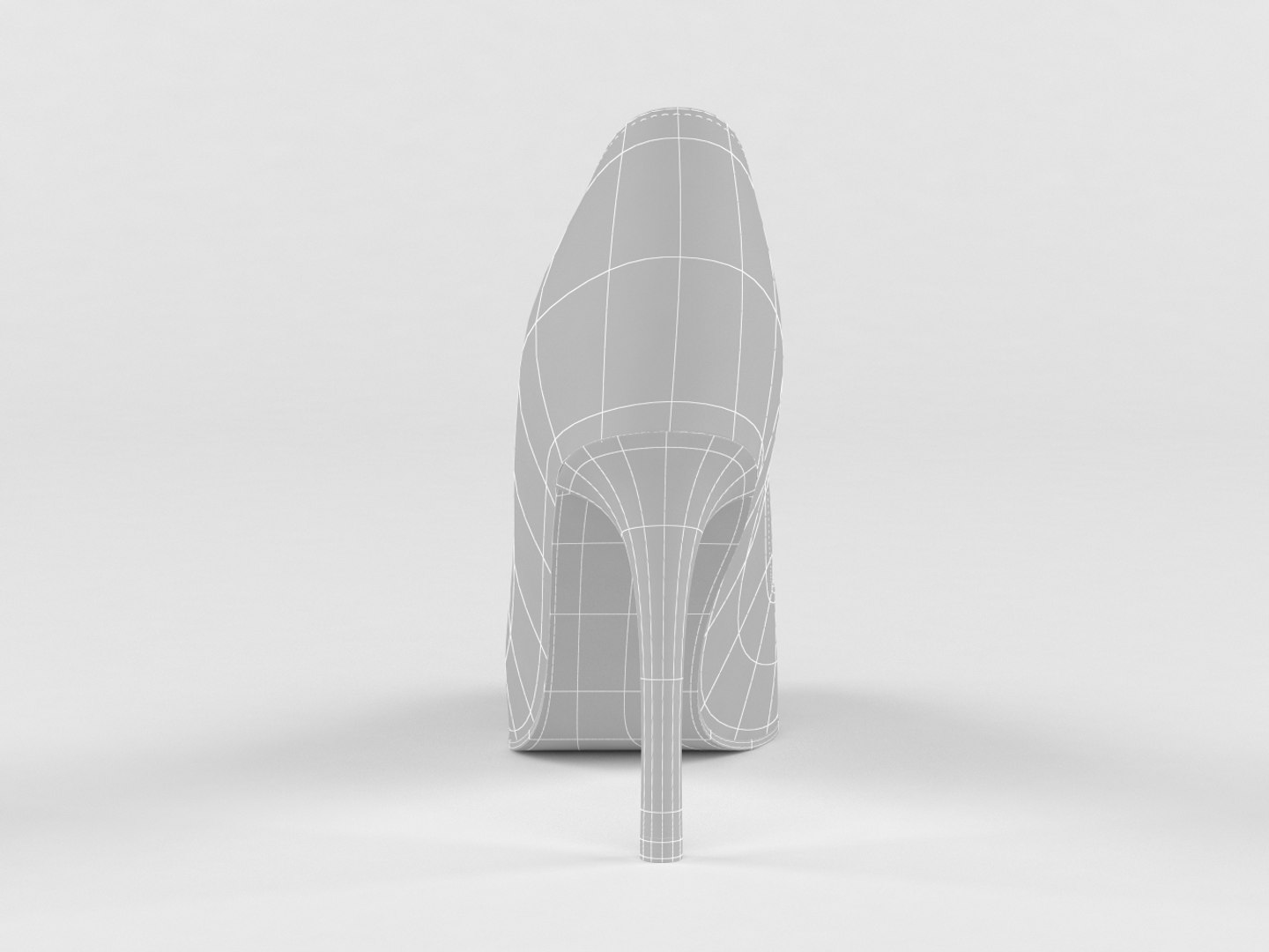 3D Women Shoes Model - TurboSquid 1433290