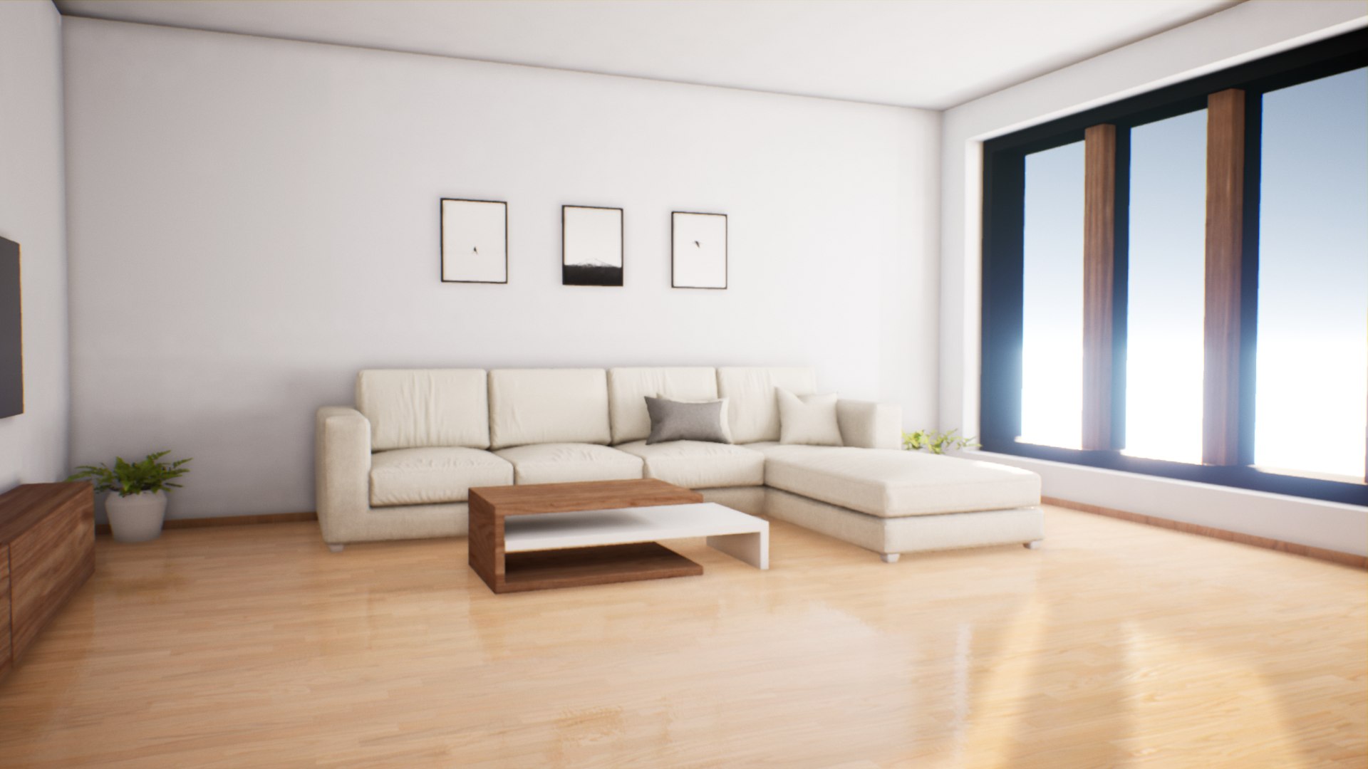 Photo-realistic Archviz Interior Realtime 3D - TurboSquid 1578895