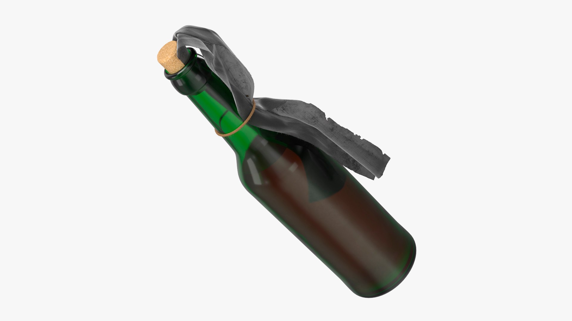 3D Bottle Bomb Fur - TurboSquid 2212222