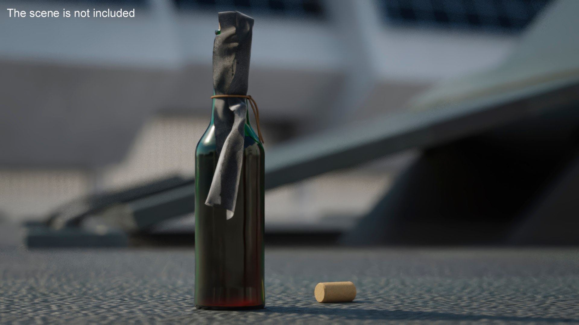 3D Bottle Bomb Fur - TurboSquid 2212222