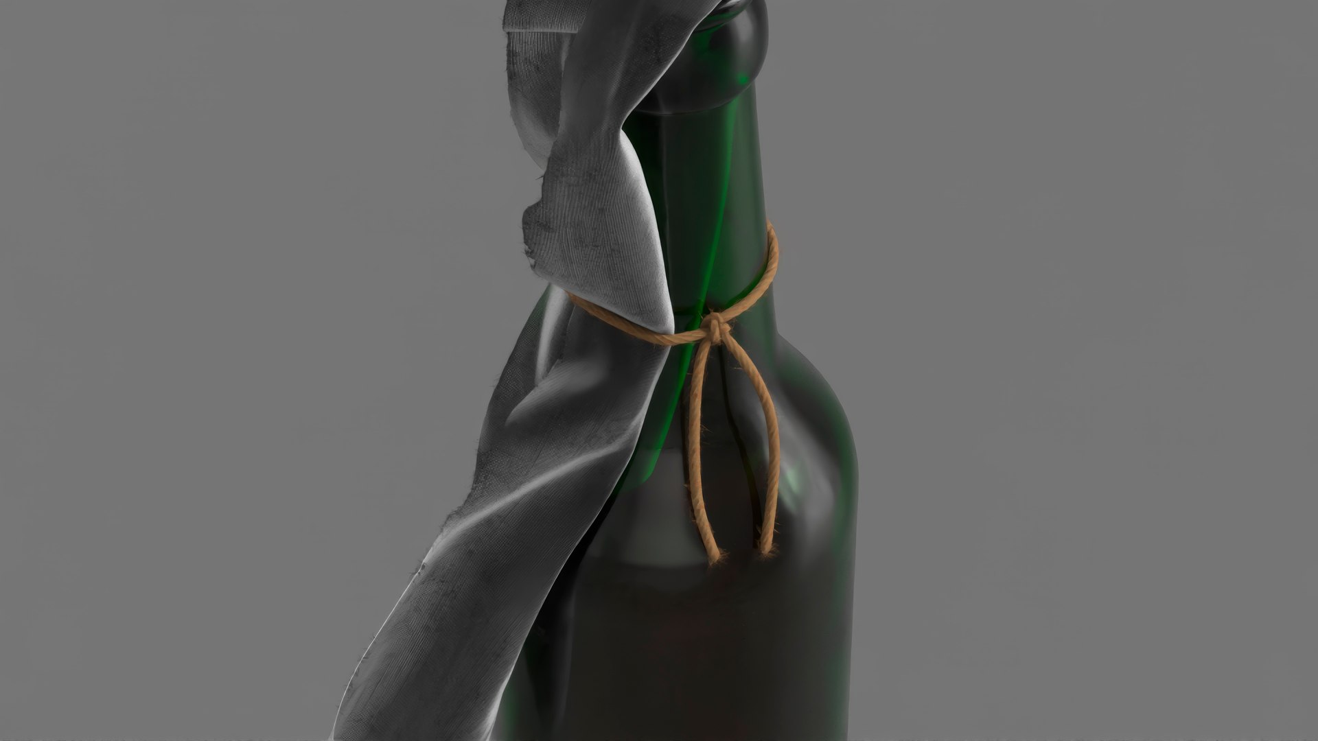 3D Bottle Bomb Fur - TurboSquid 2212222
