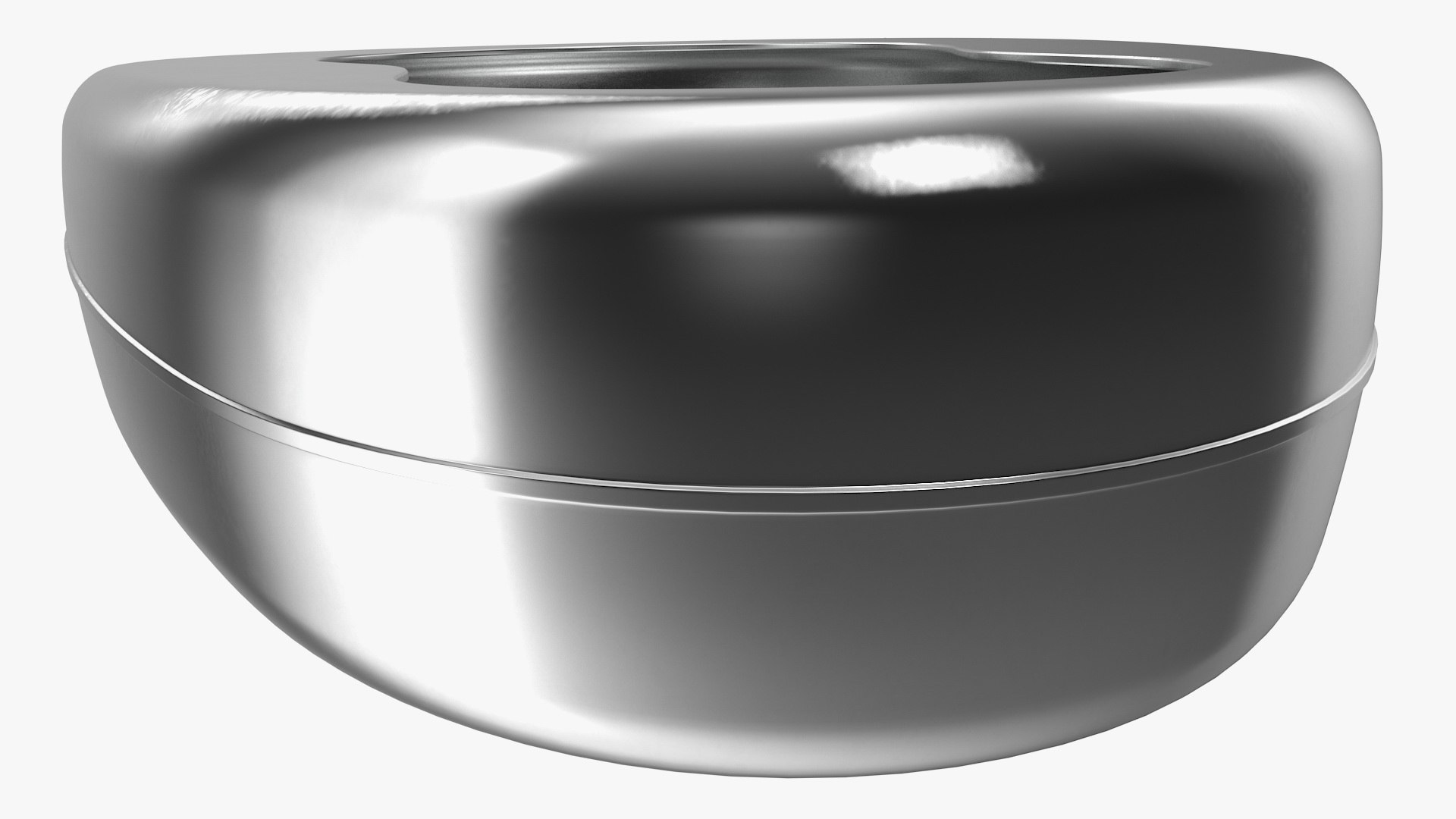 3D Metal Bed Pan Model - TurboSquid 1477086