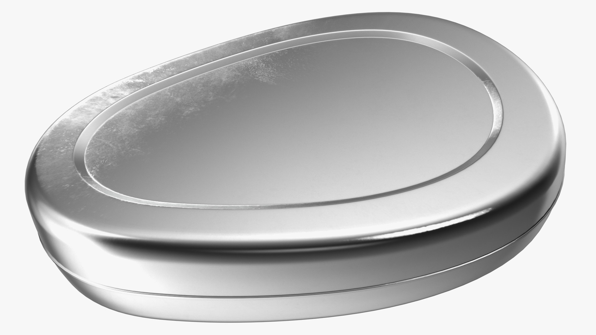 3D Metal Bed Pan Model - TurboSquid 1477086