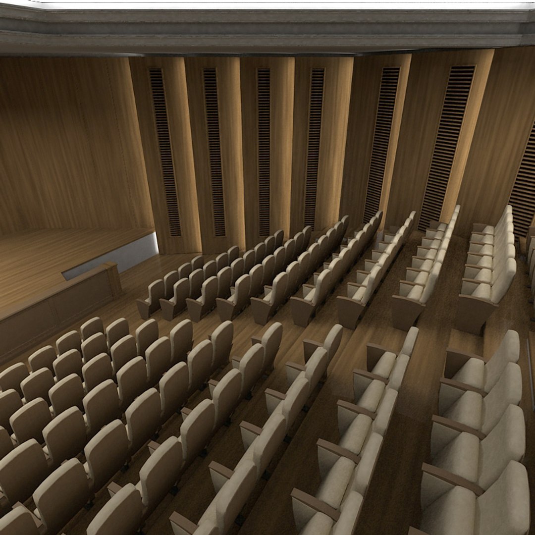 3d amfitheatre theatre theater
