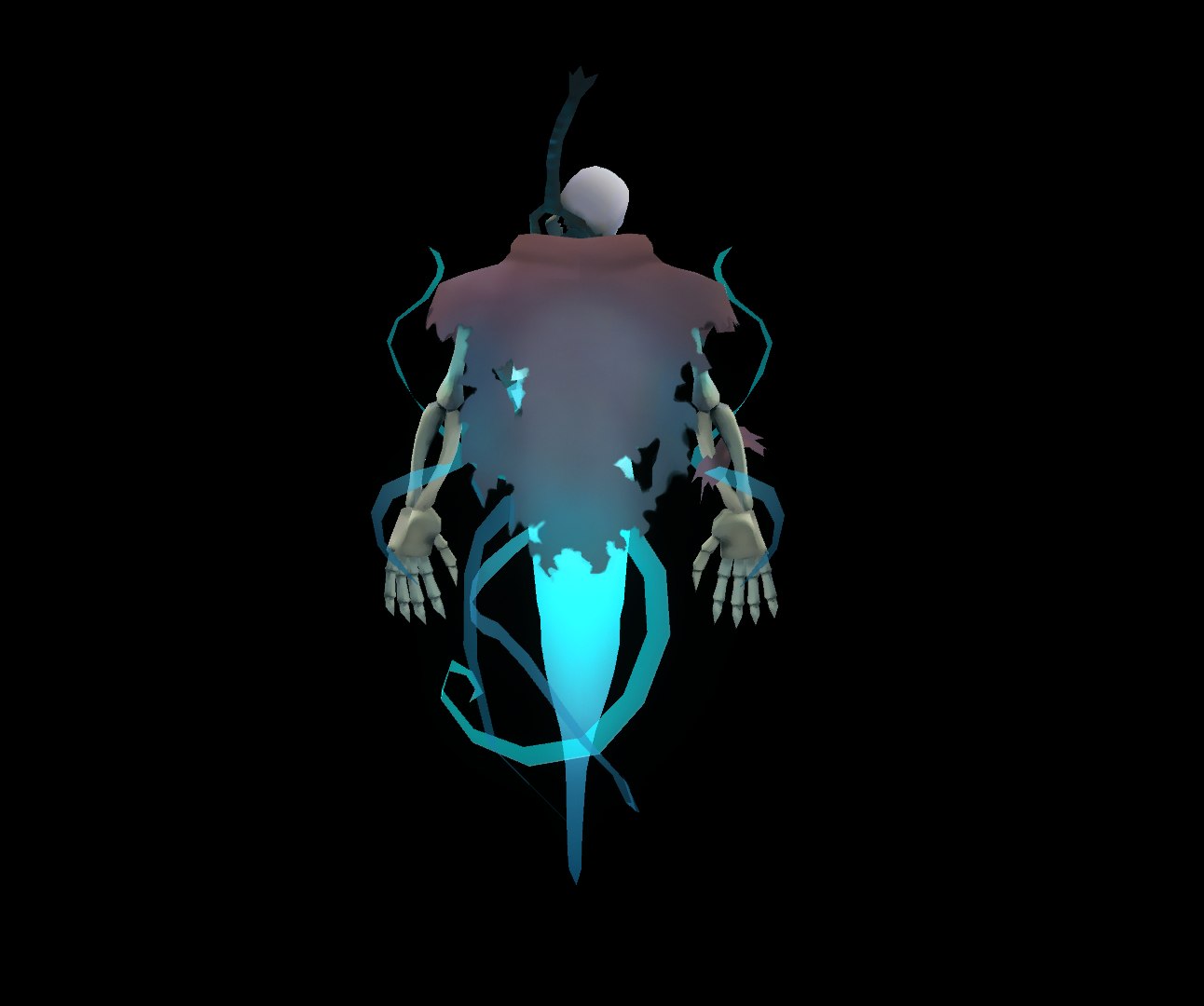 Spirit 3d Model