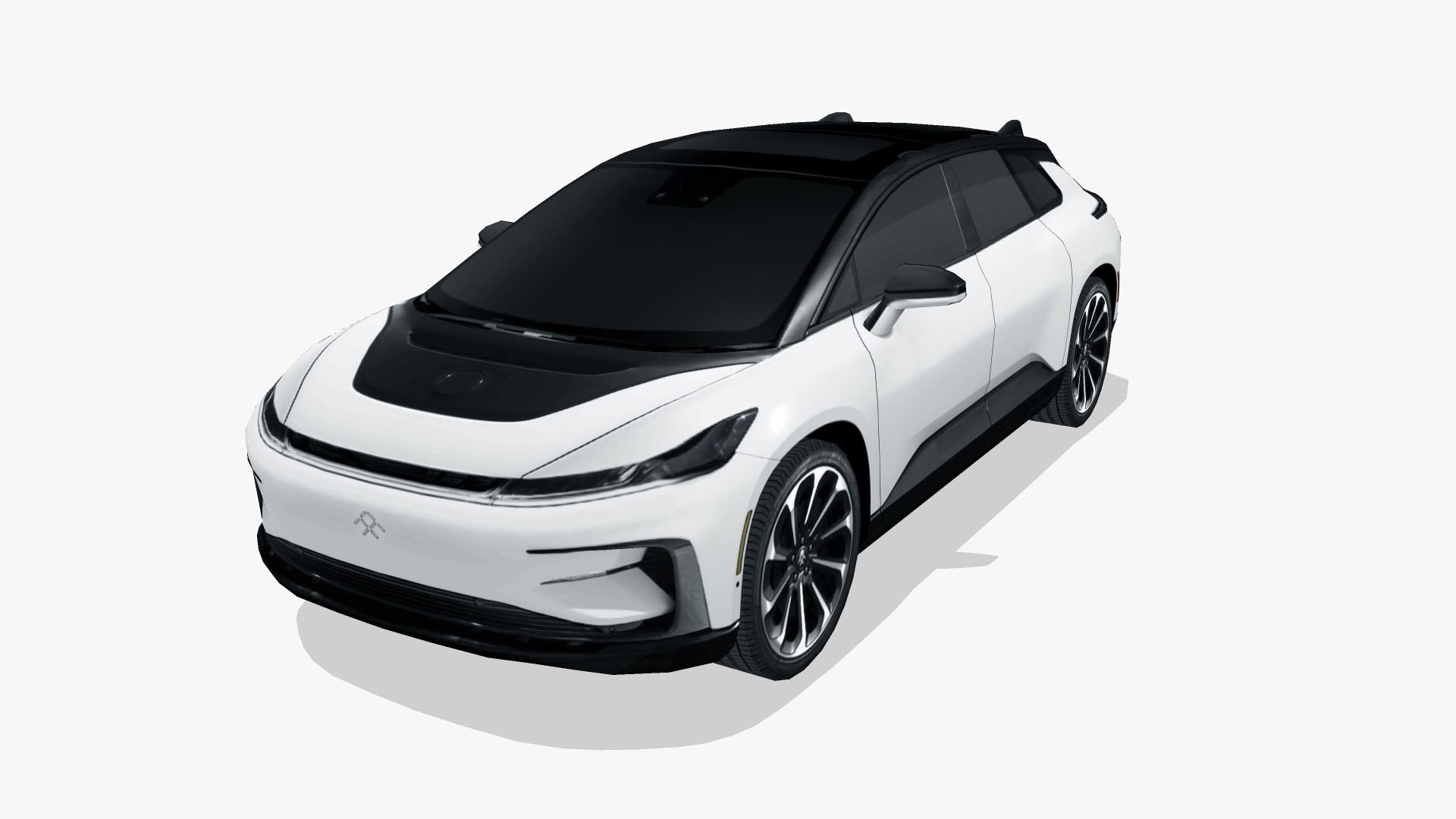3D Faraday Future FF91 - TurboSquid 2313424