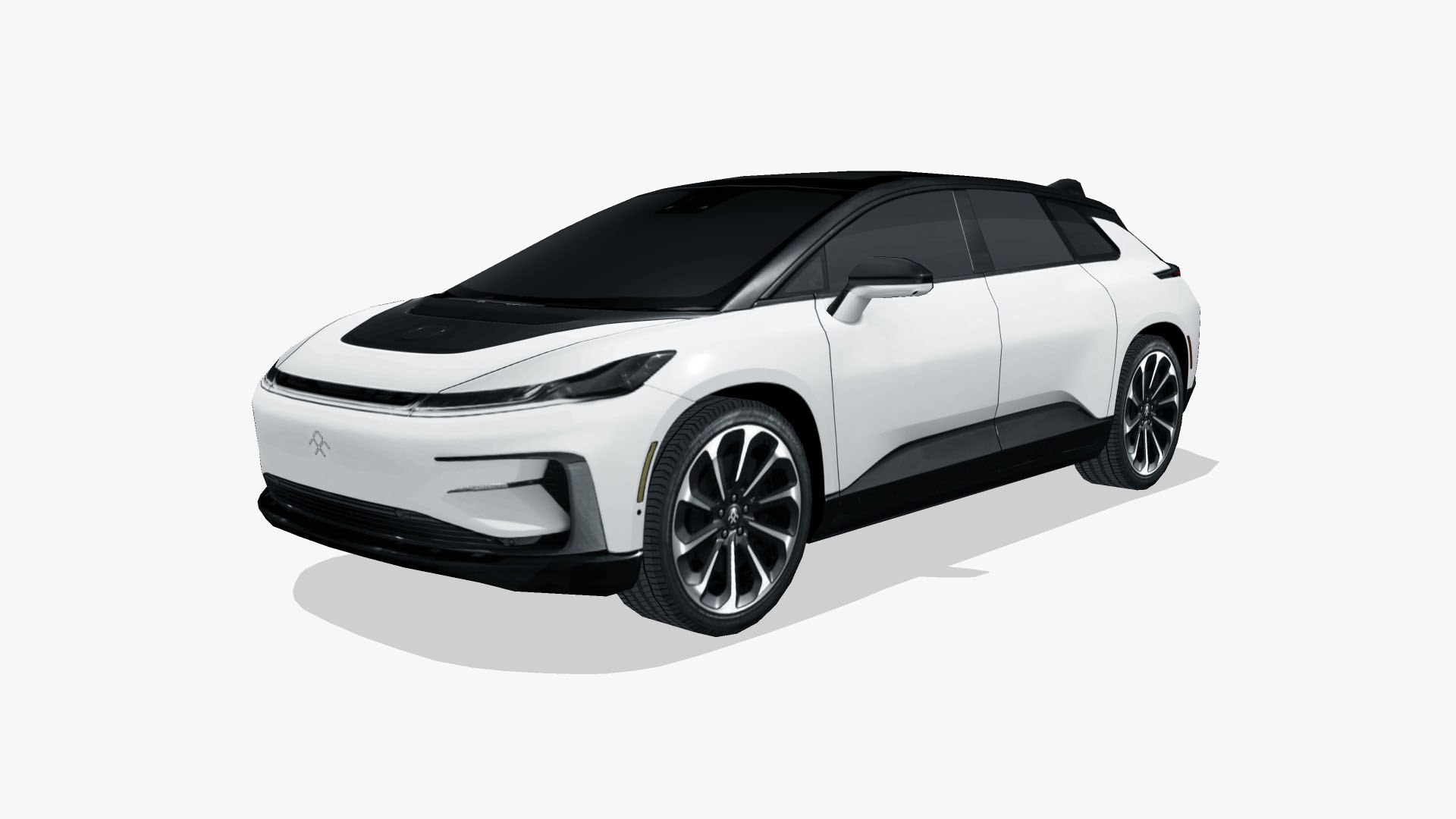 3D Faraday Future FF91 - TurboSquid 2313424