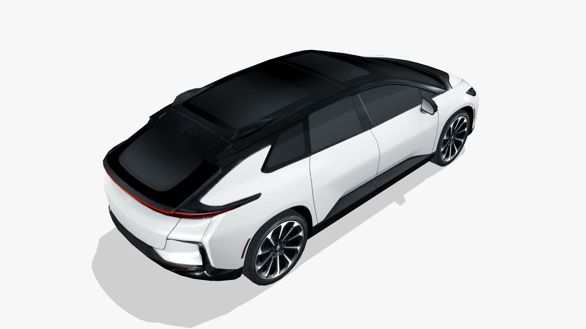 3D Faraday Future FF91 - TurboSquid 2313424