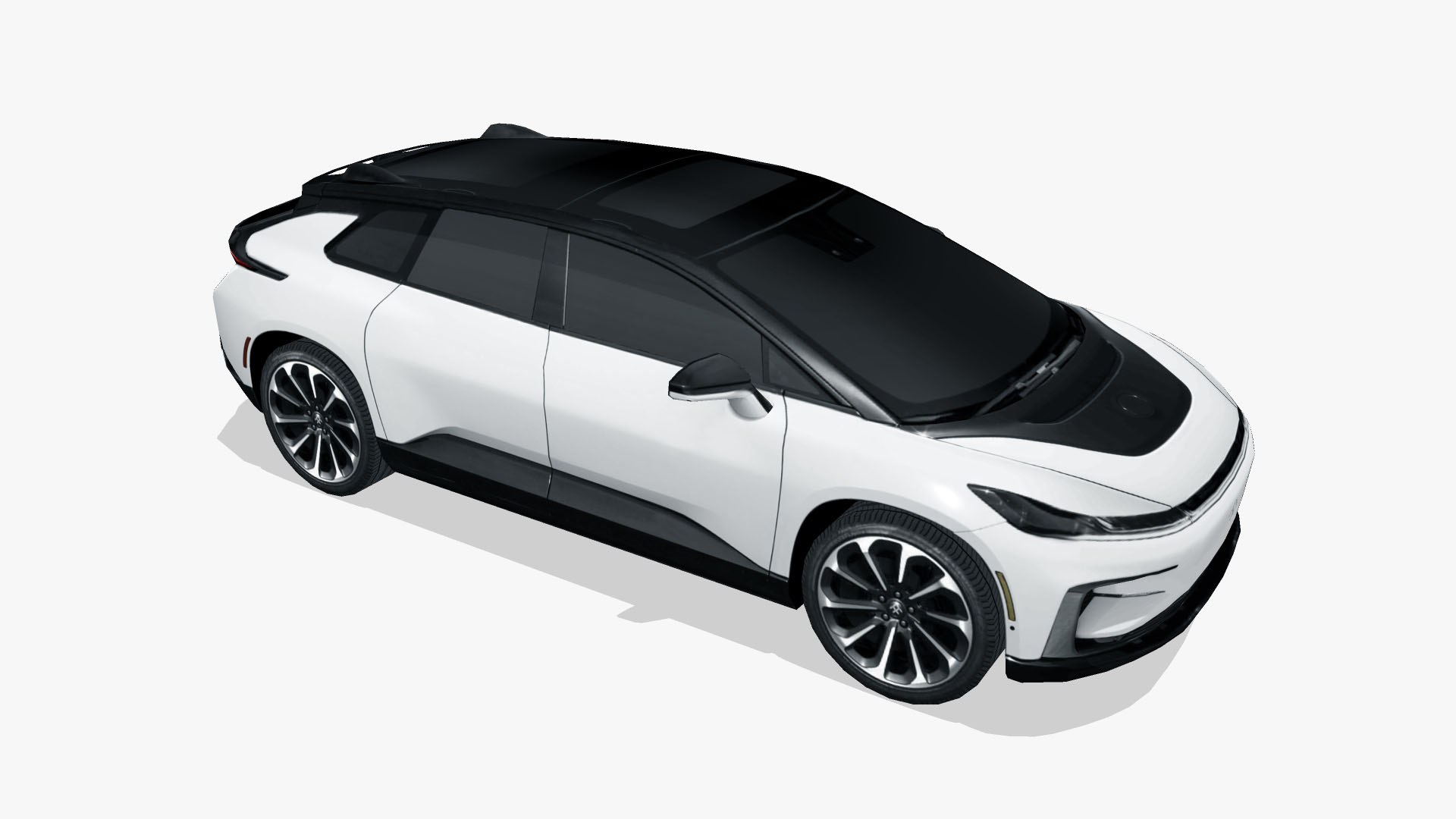 3D Faraday Future FF91 - TurboSquid 2313424