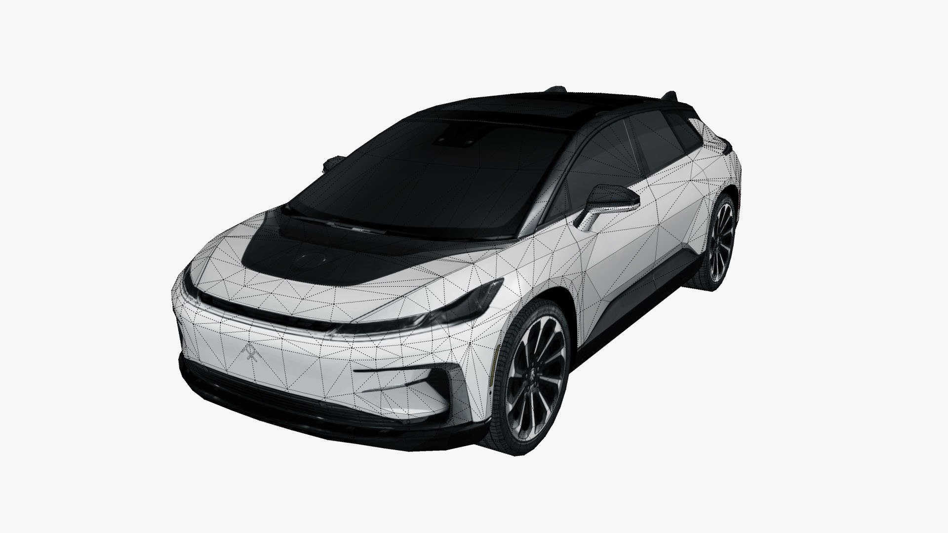 3D Faraday Future FF91 - TurboSquid 2313424