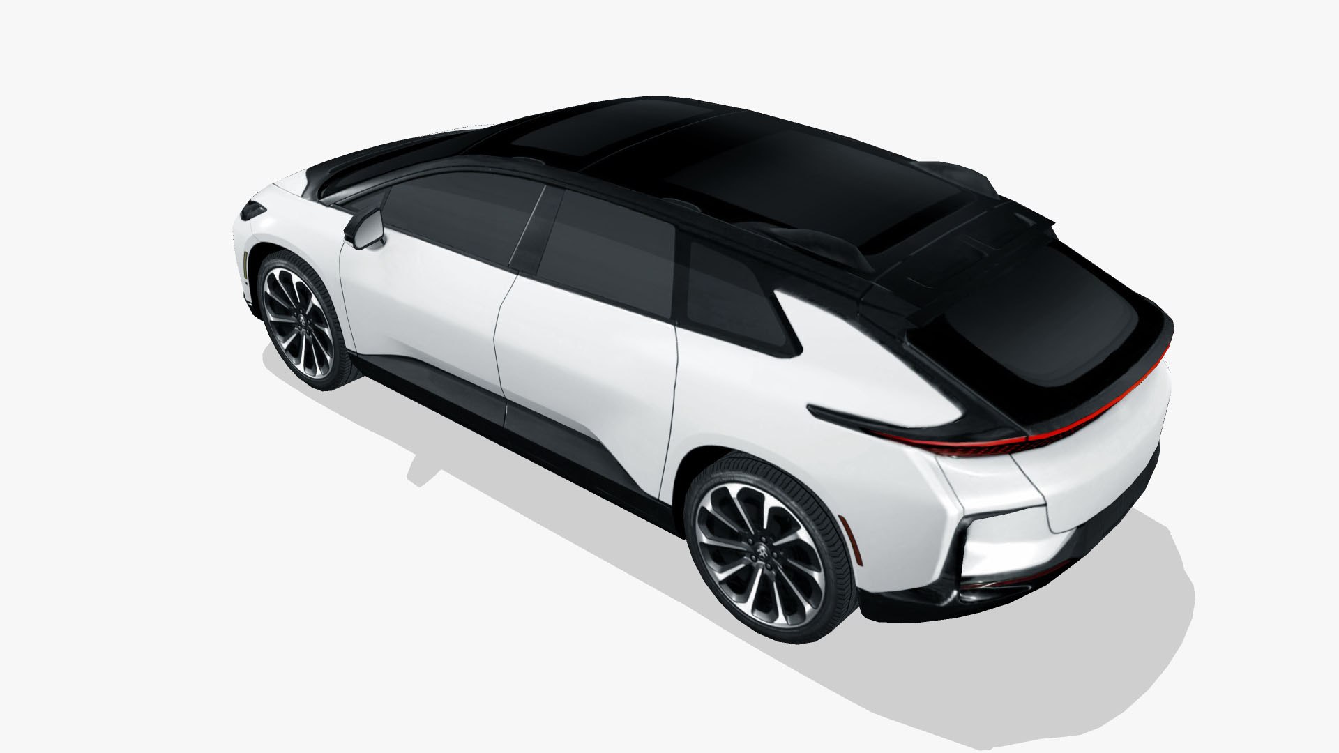 3D Faraday Future FF91 - TurboSquid 2313424