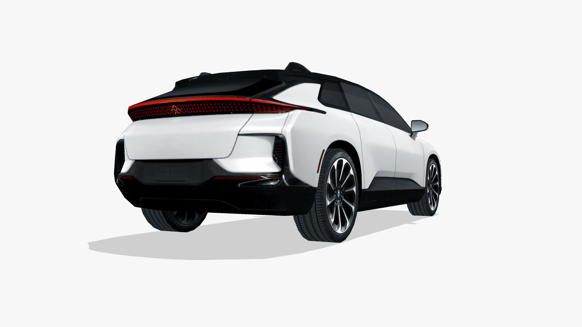 3D Faraday Future FF91 - TurboSquid 2313424