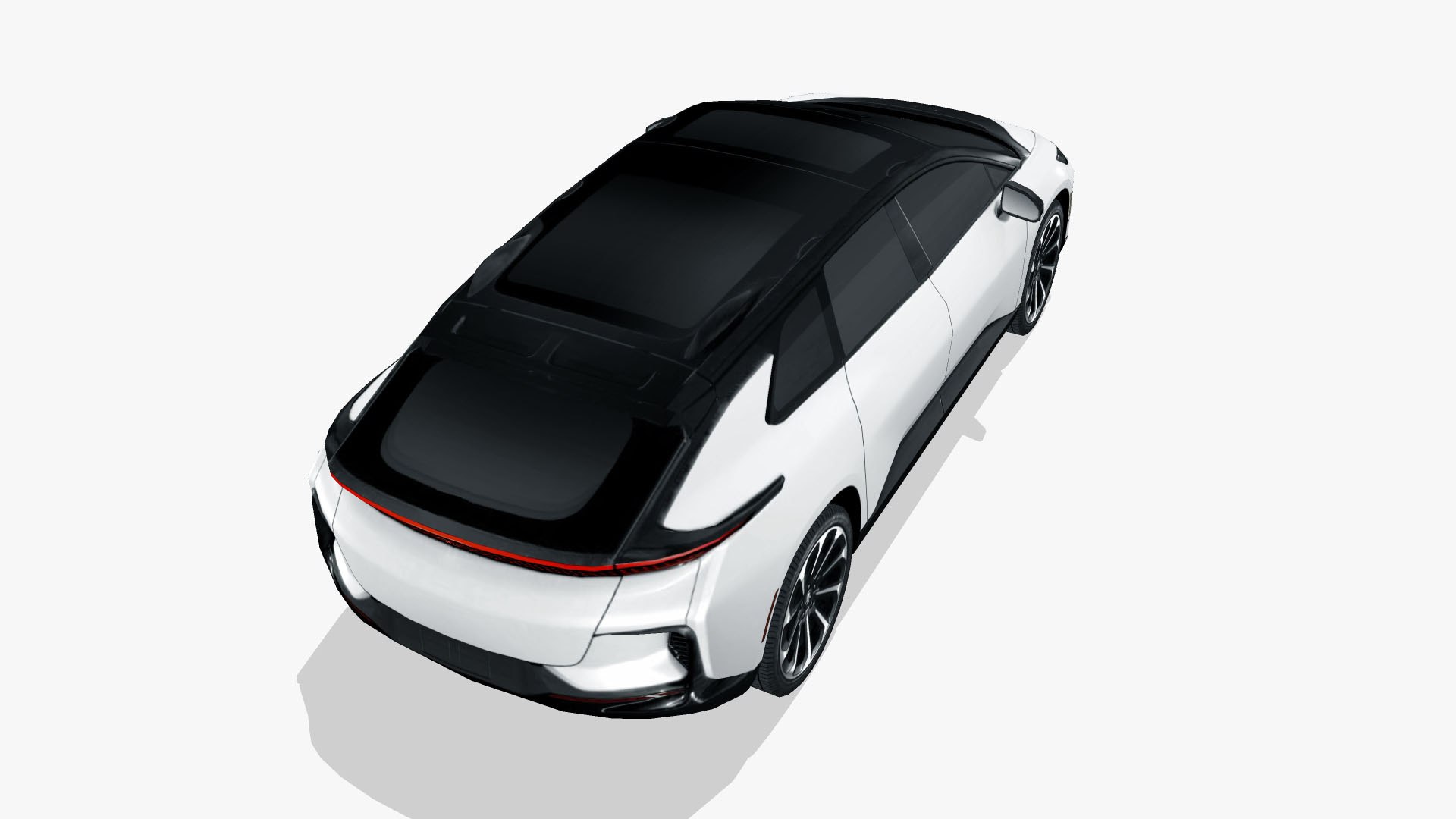 3D Faraday Future FF91 - TurboSquid 2313424