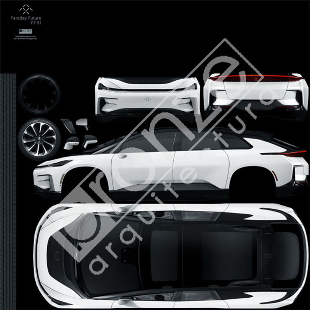 3D Faraday Future FF91 - TurboSquid 2313424