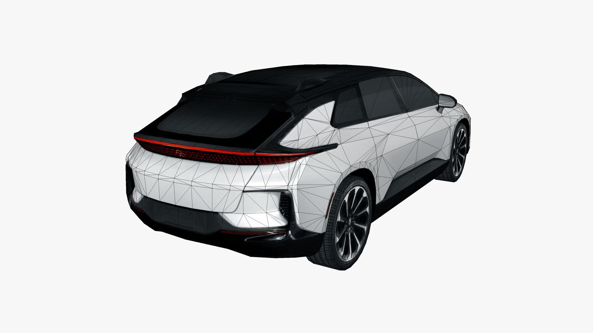 3D Faraday Future FF91 - TurboSquid 2313424