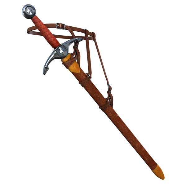 c4d sword scabbard