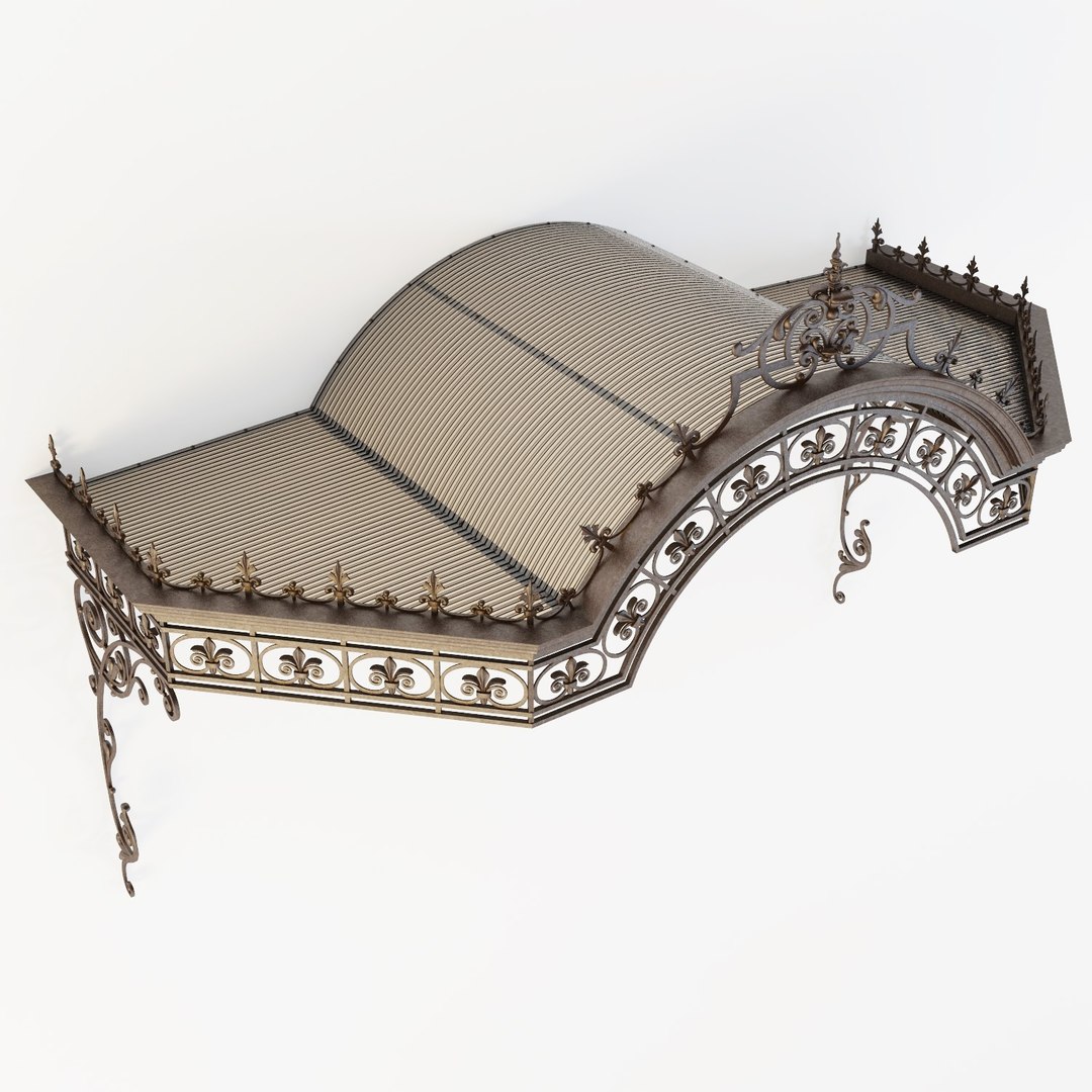 3d Canopy Forged