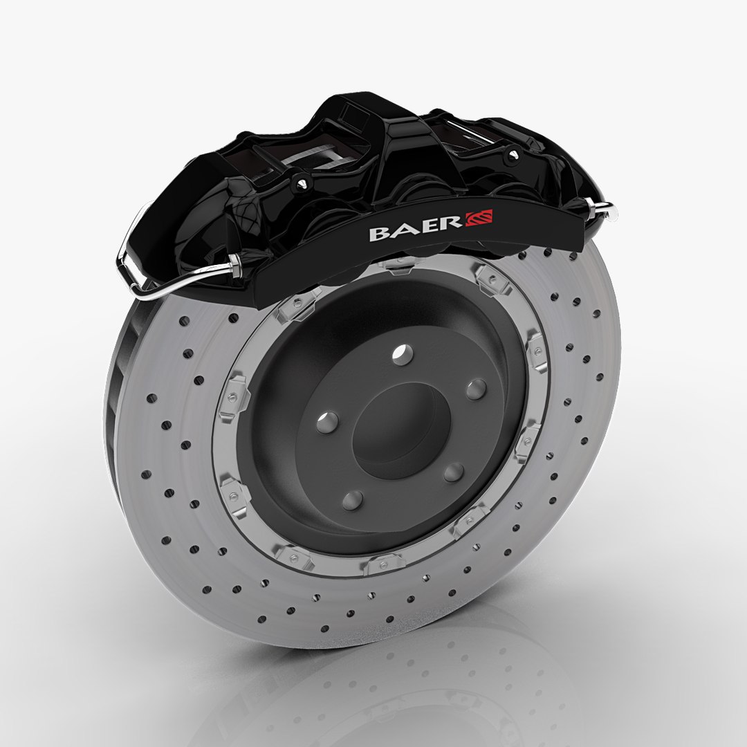 3d Baer Brake
