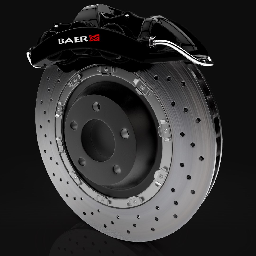3d Baer Brake