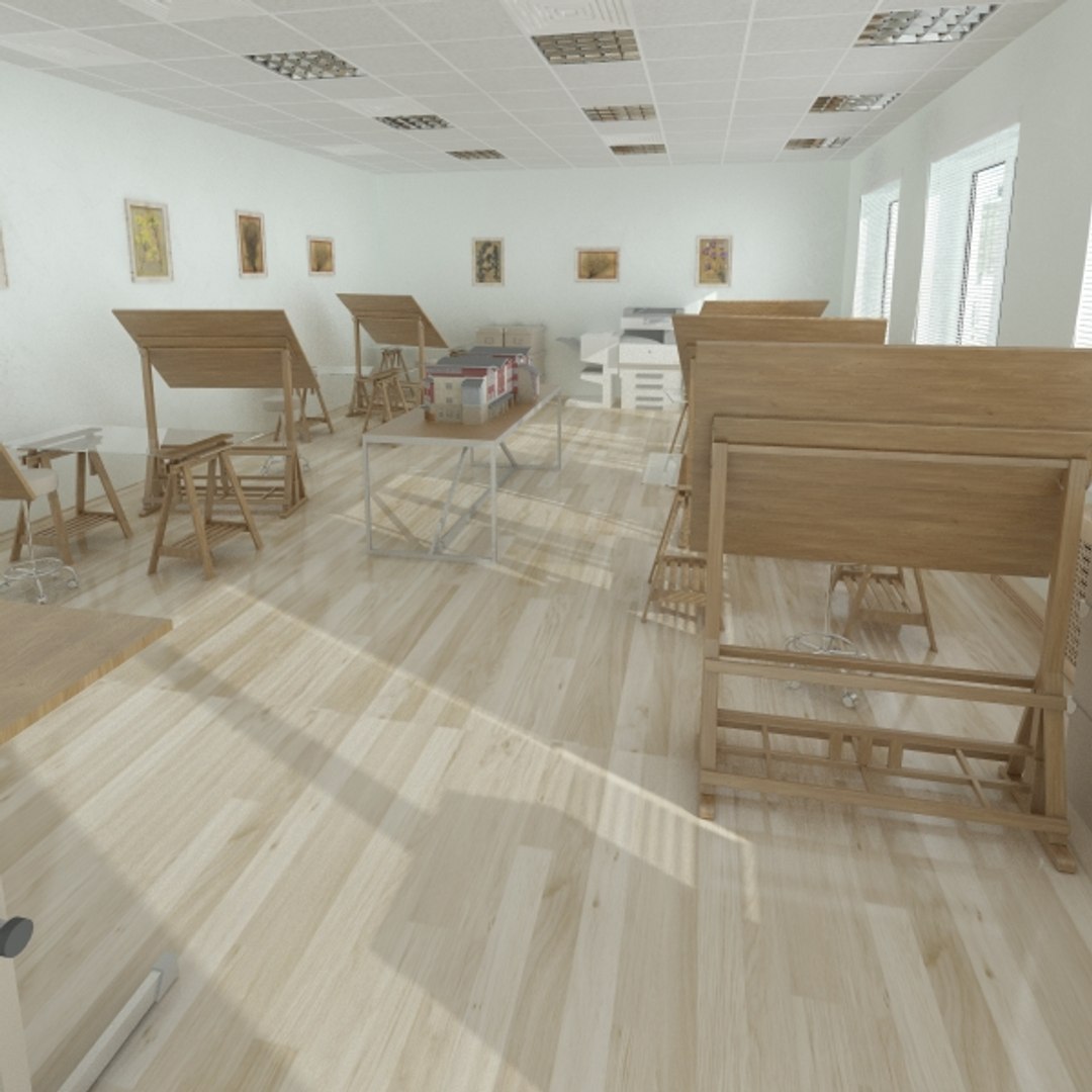 3ds Max Architecture Design Class