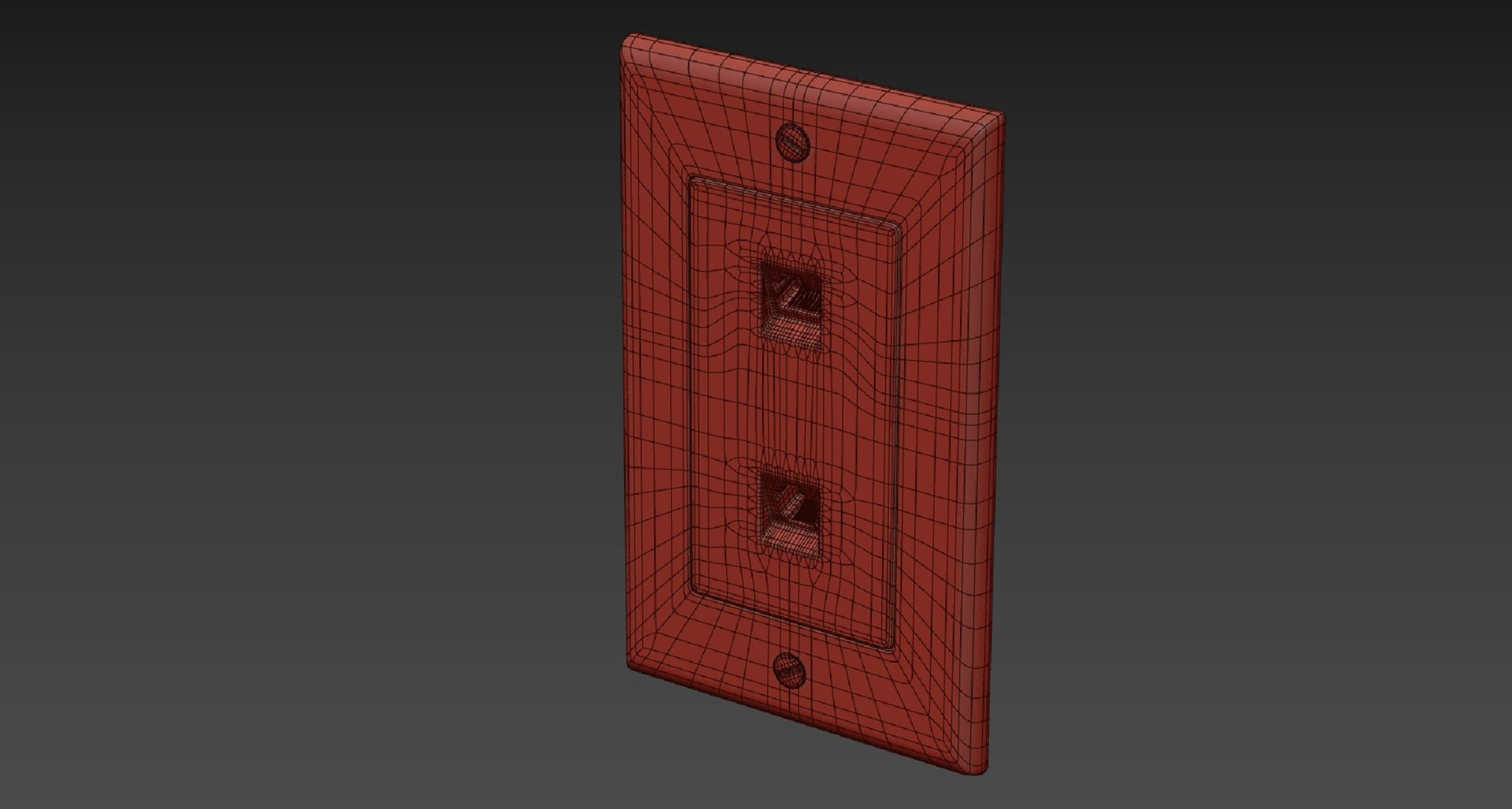 3D Electrical Outlet And Light Switches - TurboSquid 1894539