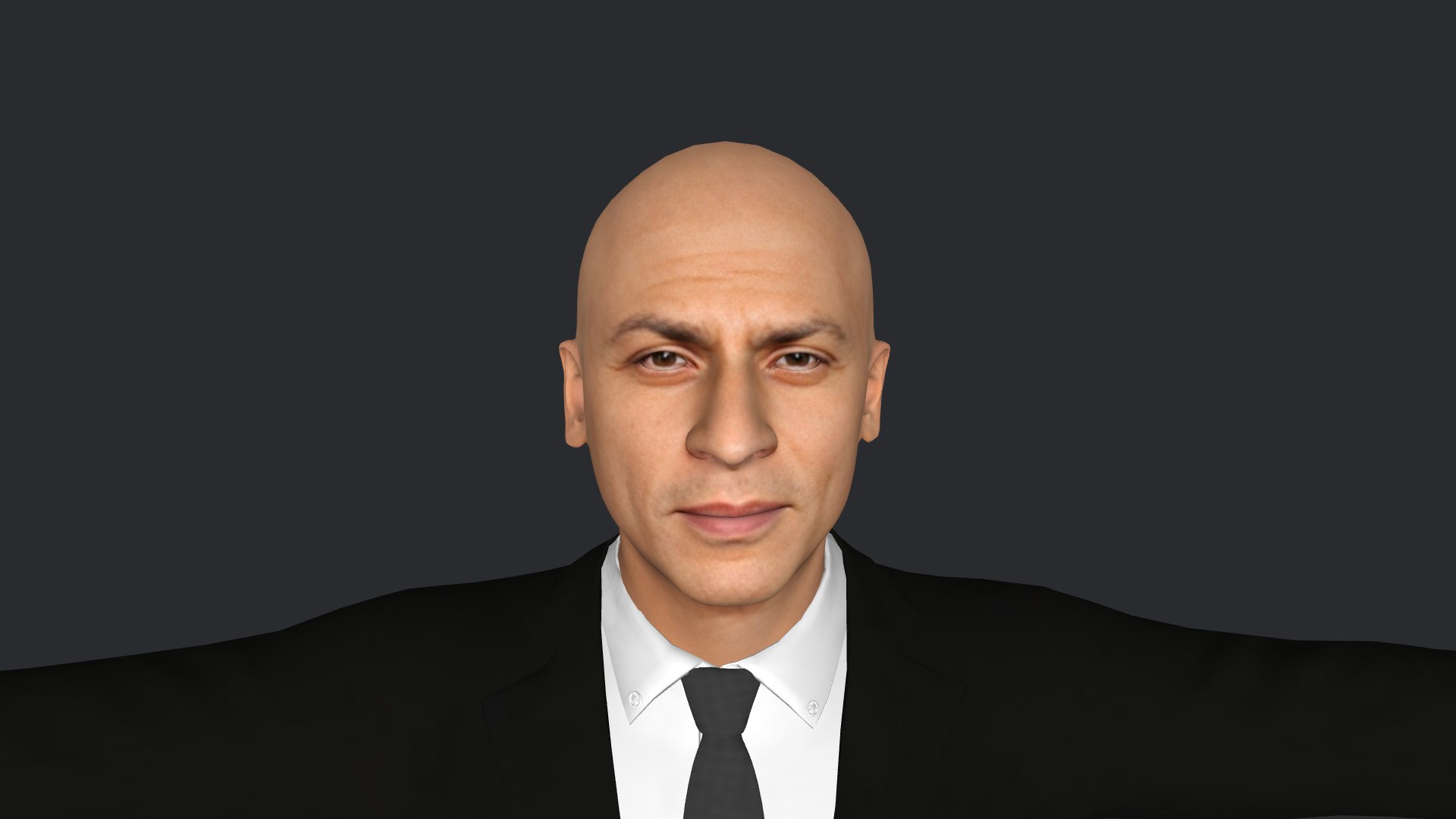 3D Shahrukh-Khan Hyper Realistic Full Body Fully Rigged 3D Character ...