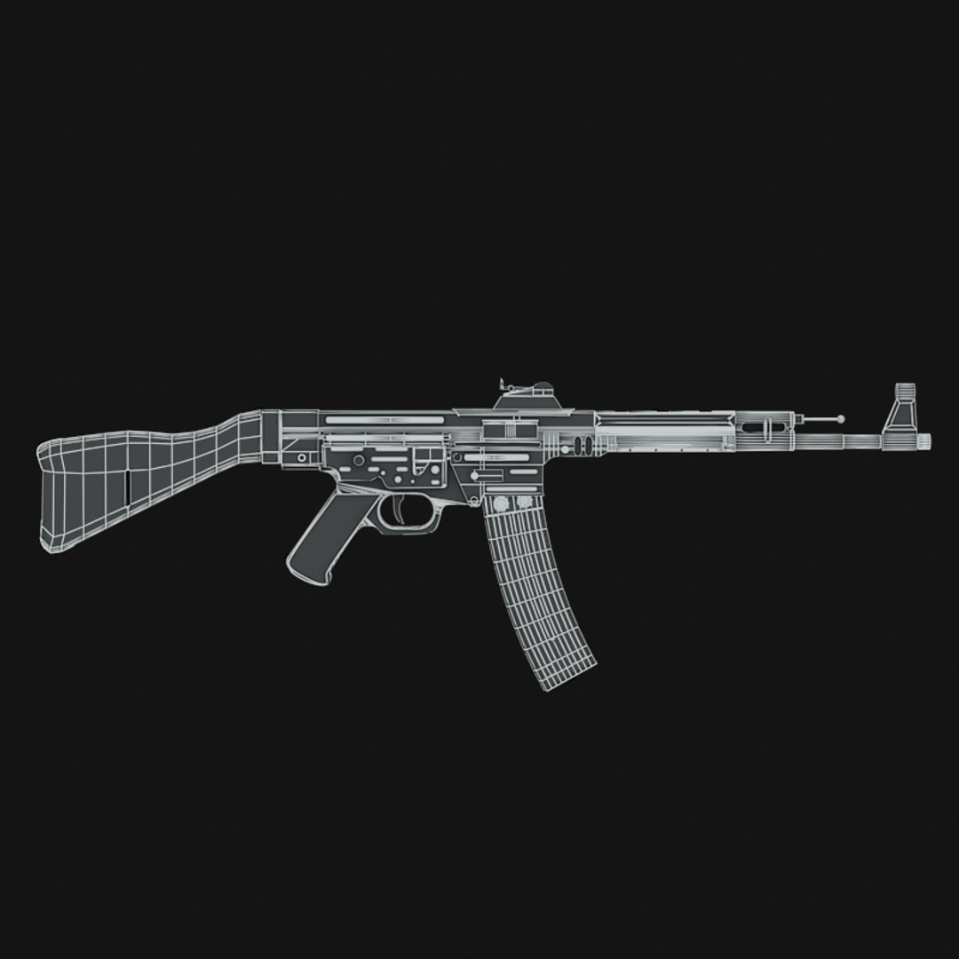 ww2 german stg 44 3d model