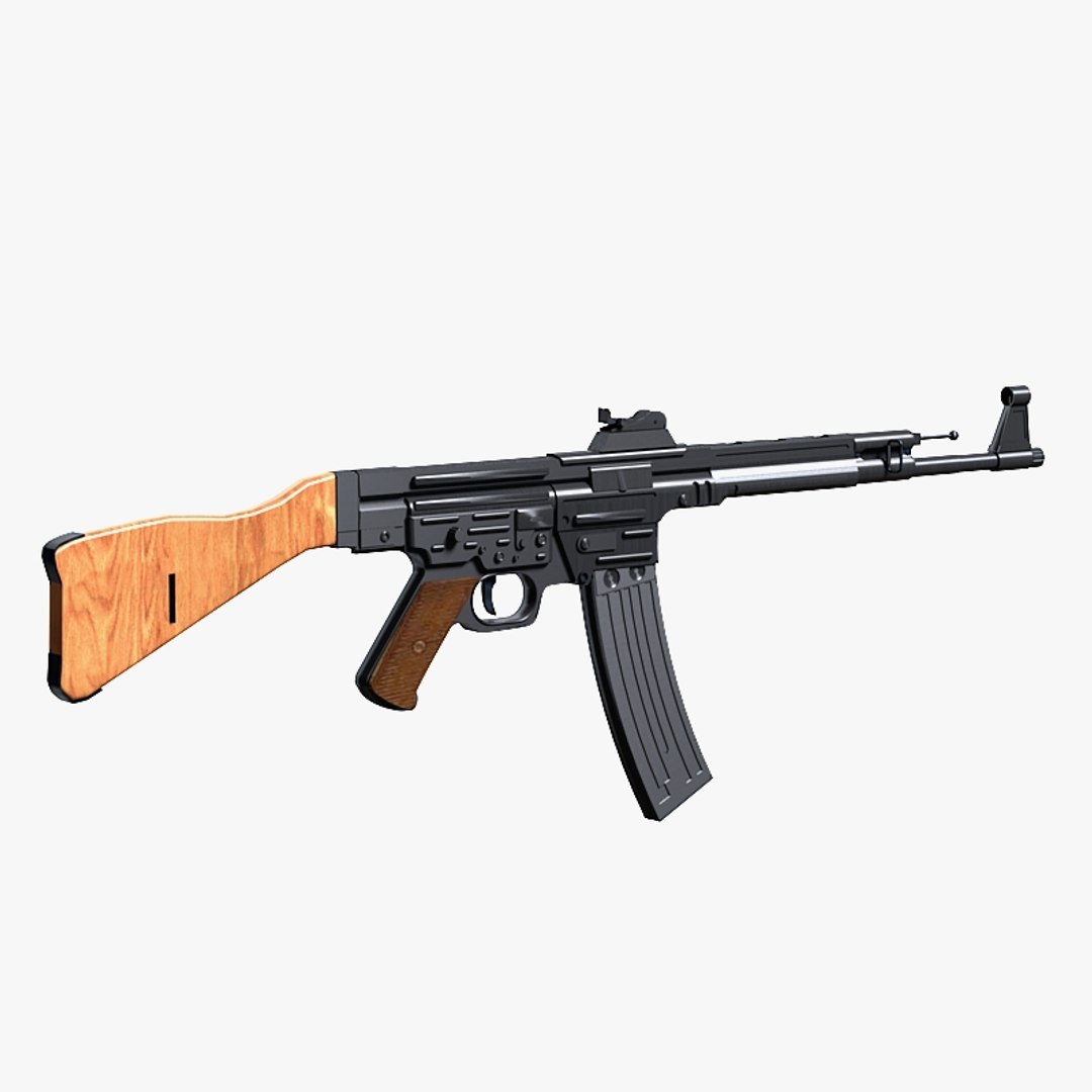 ww2 german stg 44 3d model