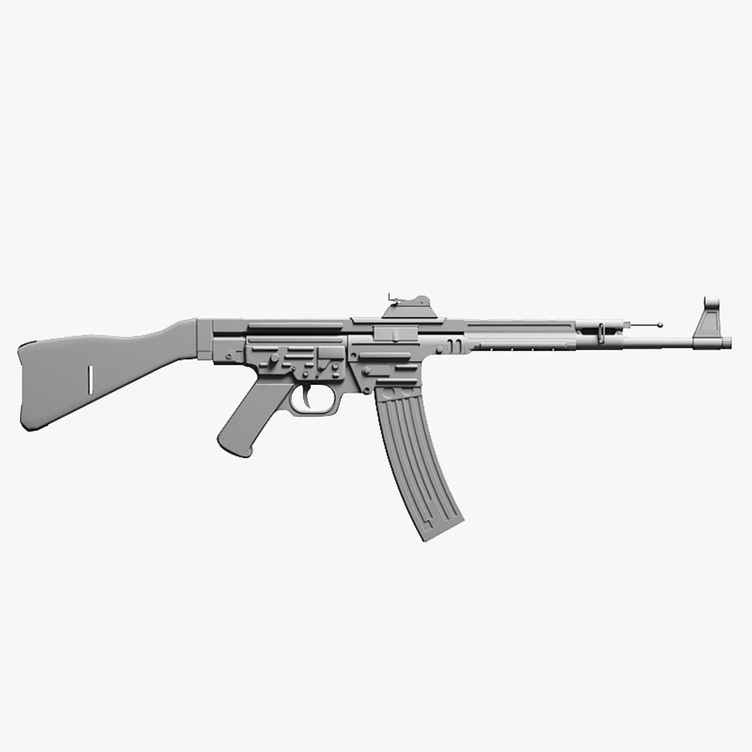 ww2 german stg 44 3d model