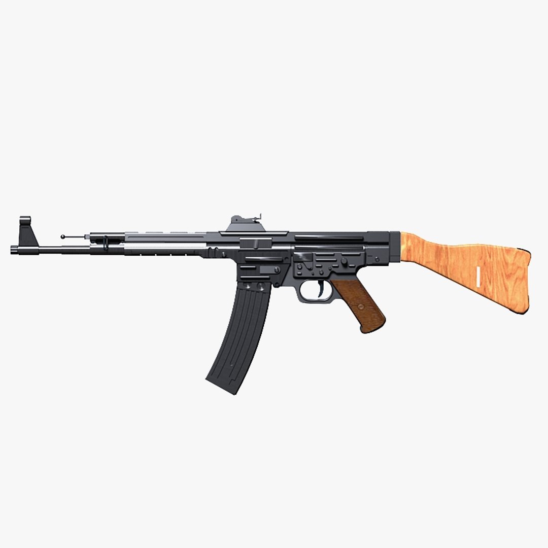 ww2 german stg 44 3d model